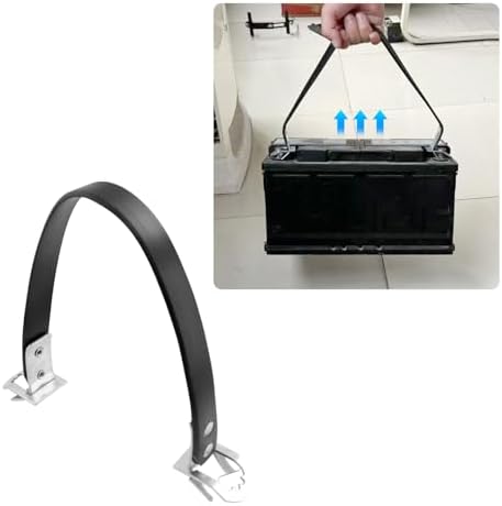 Amazon.com: Car Battery Carrier Strap, Metal Heavy Duty Battery Lifter ...