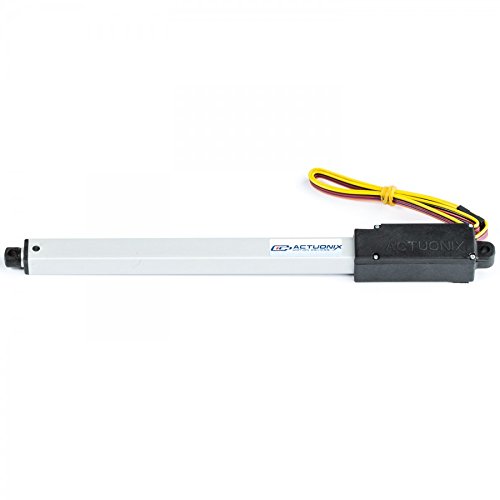 Actuonix L16 Linear Actuator, 140mm, 35:1, 12V w/ Potentiometer ...