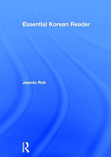 Amazon.com: Essential Korean Reader: 9781138188242: Roh, Jaemin: Books