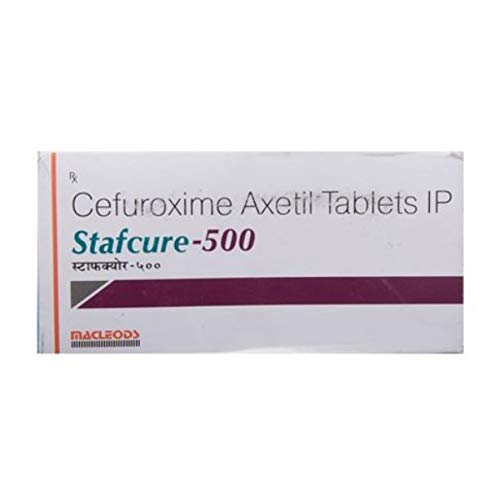 Stafcure 500 mg - Strip of 6 Tablets : Amazon.in: Health & Personal Care