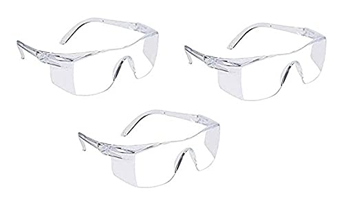 J GROUP ROBOTICS Safety Clear Glasses Goggles Eye Protection Personal ...