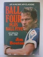 Ball Four Plus Ball Five: Edited Leonard Shecter Jim Bouton: Amazon.com ...