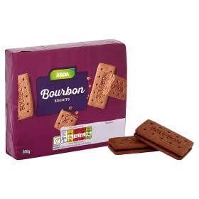 Amazon.com: Asda Bourbon Biscuits 300g : Grocery & Gourmet Food