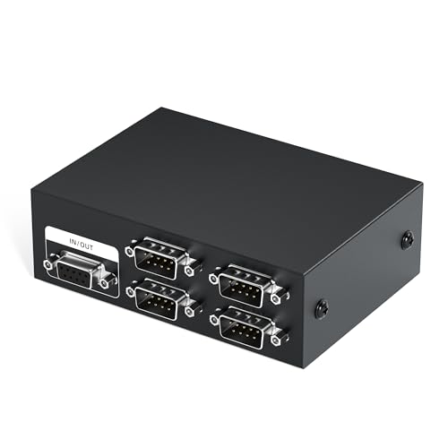DriverGenius 1i/4o RS-232 Interface Serial Switcher Box – RS232-SW-IV ...