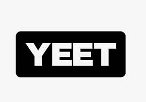 Amazon.com - YEET - All Weather Decal, Vinyl Sticker, Bumper Sticker ...