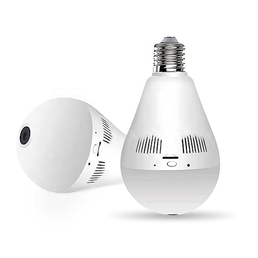 Buy TP PLUS Series 1440P HD WiFi Bulb Light Wireless IP WiFi Camera ...