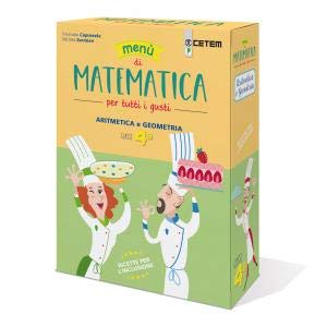MENU' MATEMATICA 4 : E. Capossela, M. Zermian: Amazon.it: Cancelleria e ...