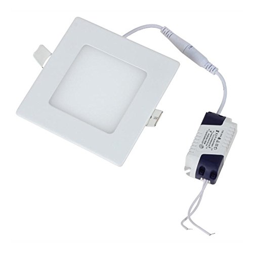 Buy RSC 6W LED panel light square in natural white color Online at Low ...