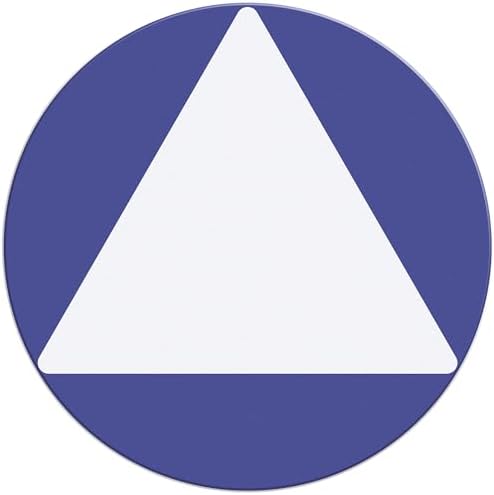 Amazon.com: Unisex Blue Restroom ADA Sign, California Title 24 ...