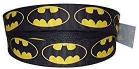 2m x 22mm Wide Batman Super Hero DC Comic Book for Personalised ...