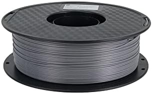 Amazon.com: JG MAKER 3D Printer Filament PLA 1.5mm Grey 1KG Spool Suite ...