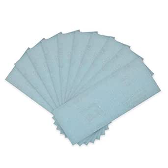 uxcell 10pcs 5000 Grits Wet Dry Waterproof Sandpaper Assortment 3.6 ...