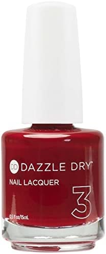 Amazon.com : Dazzle Dry Nail Lacquer (Step 3) - Raspberry Rush - A ...