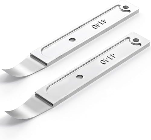 Amazon.com: Kathleno 4140 Pry Tool, Pry Bar Trim Removal Tool Pry Tool ...