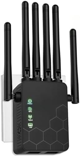 Amazon.com: Extend Tecc Wifi Extender 2024, Extend Tecc Wifi Booster ...