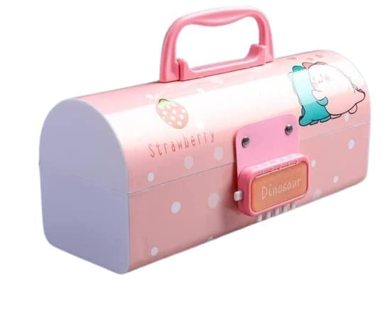 FIRDUS Toys Compass Box for Kids - Password Protection Pencil ...