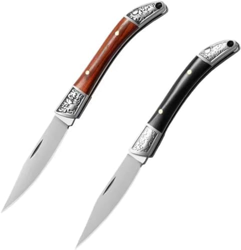 JPCRMOV Klappmesser Super Leicht Mini Messer nur 9 g, kleine ...