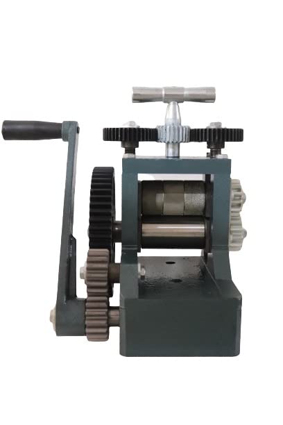 DEVANSH ENTERPRISE 3" taxture Rolling Mill Machine/changable Roller ...