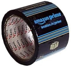 Submarine Amazon Packaging Prime Packaging Tape (3 inch x 65 m) (4 ...