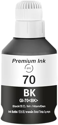 CHIYAD GI-70 Refill Ink Compatible for Canon PIXMA GM2070,GM4070,G5070 ...