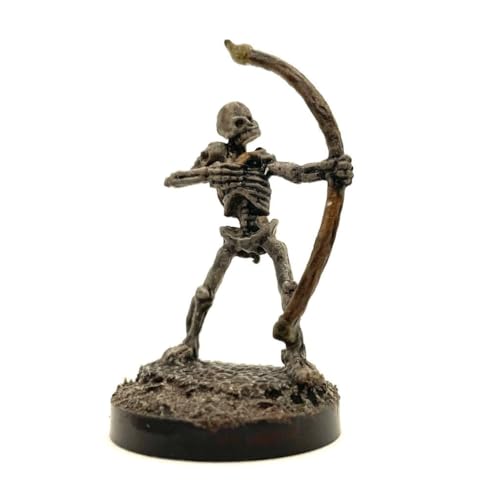Amazon.com: Skeletal Archer 1 Painted Model Skeleton Warrior Bones ...