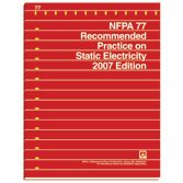NFPA 77: Recommended Practice on Static Electricity (2007): National ...