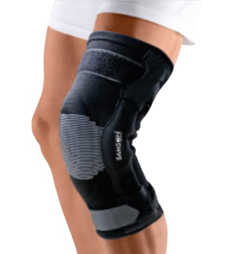 Buy Knee Cap Hinged With Patella Gel Pad For Knee Pain Relief Knee ...