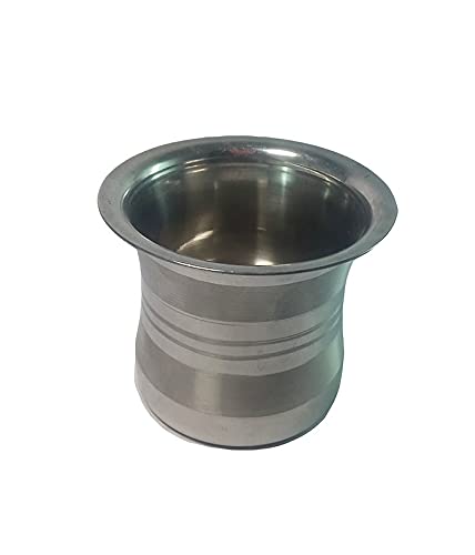 Buy Shiv Home World Stainless Steel Pancha patra 200Ml Online at Low ...
