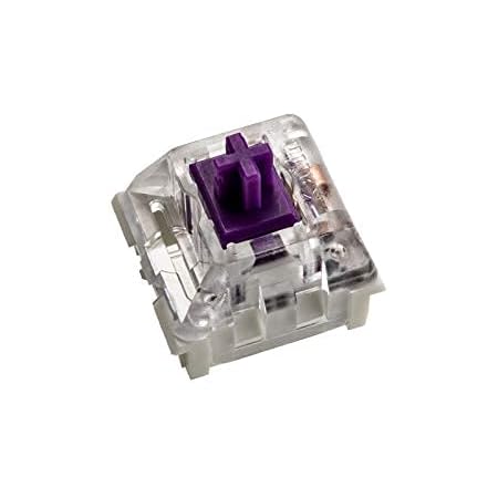 Amazon.com: Kailh Pro Purple Mechanical Keyboard Switches Tactile 120 ...