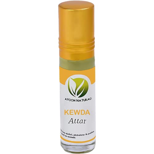 Kewda Attar Perfume Alcohol-free for Men and Women Long Lasting Pure ...