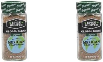 Amazon.com : The Spice Hunter Organic Mexican Seasoning Blend, 1.4 oz ...