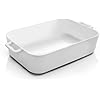 Amazon.com: BLIRORA Deep Ceramic Baking Dish, 9x13 Inch Casserole Dish ...