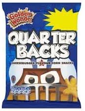 Golden Wonder Quarterbacks Cheese Burger Box of 36 : Amazon.co.uk: Grocery