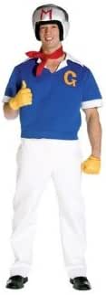 Amazon.com: Adult Speed Racer Costume : Clothing, Shoes & Jewelry