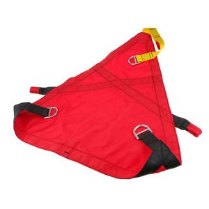 Buy Rock Climbing Rescue Belt Triangle Evacuation Harness - Evacuate ...