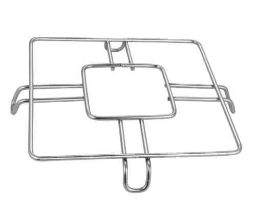 Surisha Premium Stainless Steel Hot Pot Stand Square Donga Cooker Stand ...