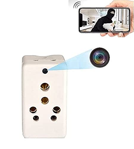 Buy SPY 360 New Version WiFi Hidden Camera in 3 Pin Multi Plug 6/16A ...