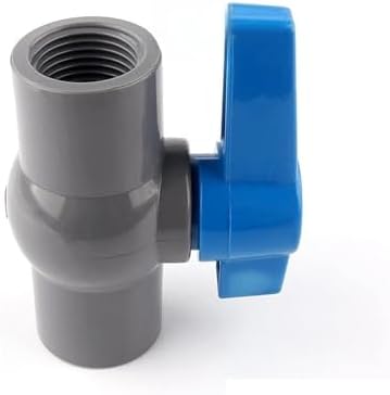 ZANEL Valve Female Thread Pipe Ball Valves Socket Aquarium Fish Tank ...