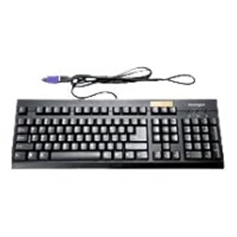 Amazon.com: Acco - Kensington Keyboard for Life Keyboard,Spill-Safe,Bk ...