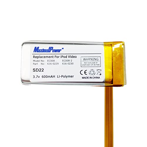 Amazon Best Sellers: Best MP3 Player Batteries