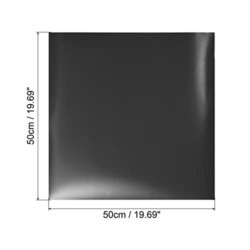 PATIKIL 20×20″ PVC Backdrop, 2 Pack Seamless Non-Reflection Photo ...