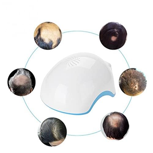 Original Laser Hair Regrowth Helmet Hair Treatment Therapy Helmet Oil ...