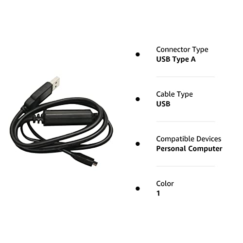 Snapklik.com : USB-1 Scanner Radio PC Interface Cable