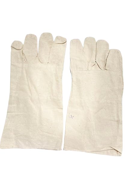 Cotton Hand Gloves for Industrial purpose : Amazon.in: Industrial ...