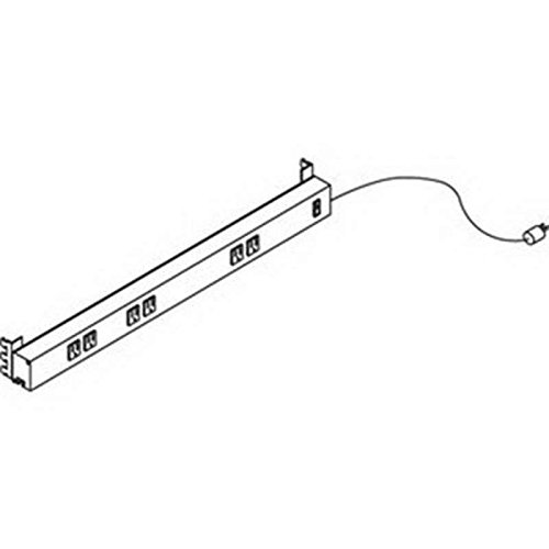 Amazon.com: MTS-II Quick Ship Electrical Channel Assembly with 4 Duplex ...