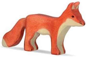 Amazon.com: Holztiger Fox, standing - 2072 : Toys & Games