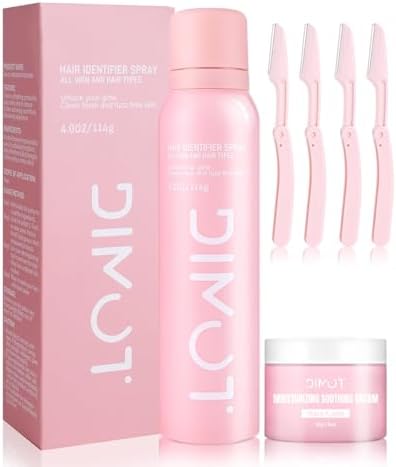 Amazon.com: Hair Identifier Spray for Face Shaving Dermaplaning Tool ...