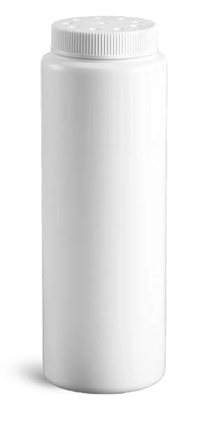 Amazon.com: SKS Bottle & Packaging 8 Oz Plastic Powder Dispenser ...