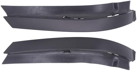 Amazon.com: MOTOKU Pair Front Upper Bumper Filler Panel for Chevrolet ...