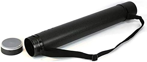 KRYTONE .Fx Document Tube,Plastic Expanding Poster/Art/Document Storage ...